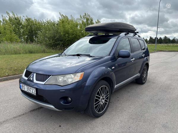 Zils Mitsubishi Outlander 2007 Panevēža, ar dzinēja tilpumu 1.97 L un nobraukumu 250 tūkst. km par 3290 €, foto 1 vietnē AUTOMOTO.COM.LV