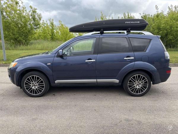 Zils Mitsubishi Outlander 2007 Panevēža, ar dzinēja tilpumu 1.97 L un nobraukumu 250 tūkst. km par 3290 €, foto 5 vietnē AUTOMOTO.COM.LV