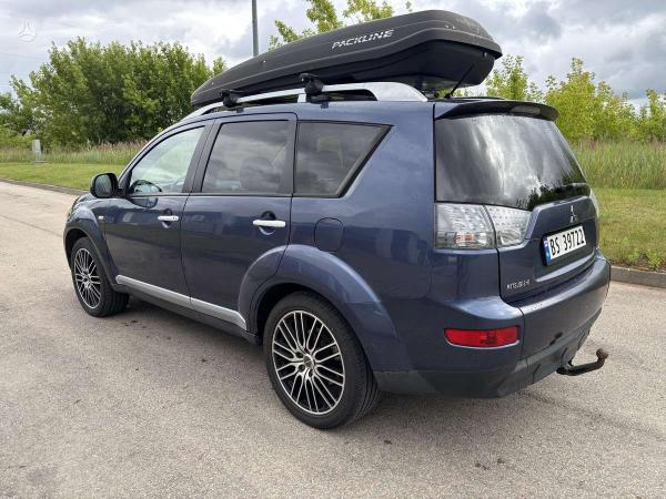 Zils Mitsubishi Outlander 2007 Panevēža, ar dzinēja tilpumu 1.97 L un nobraukumu 250 tūkst. km par 3290 €, foto 7 vietnē AUTOMOTO.COM.LV