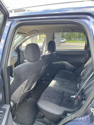Zils Mitsubishi Outlander 2007 Daugavpils, ar dzinēja tilpumu 2.00 L un nobraukumu 393 tūkst. km par 2200 €, foto 9 vietnē AUTOMOTO.COM.LV