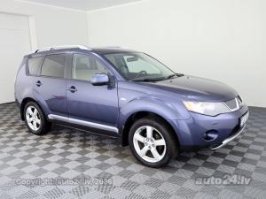 Blue Mitsubishi Outlander 2008 in Tallinn, with an engine capacity of 2.40 L and mileage of 279 thousand km for 2299 €, photo  on AUTOMOTO.COM.LV