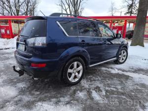 Zils Mitsubishi Outlander 2011 Rīga, ar dzinēja tilpumu 2.20 L un nobraukumu 320 tūkst. km par 4000 €, foto 7 vietnē AUTOMOTO.COM.LV