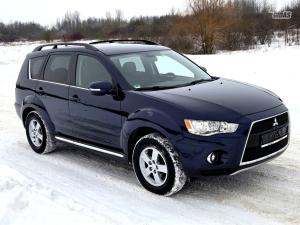 Zils Mitsubishi Outlander 2011 Viļņa, ar dzinēja tilpumu 2.20 L un nobraukumu 164 tūkst. km par 5800 €, foto 2 vietnē AUTOMOTO.COM.LV