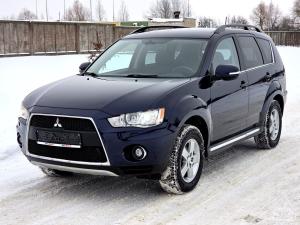 Zils Mitsubishi Outlander 2011 Viļņa, ar dzinēja tilpumu 2.20 L un nobraukumu 164 tūkst. km par 5800 €, foto 4 vietnē AUTOMOTO.COM.LV