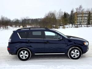 Zils Mitsubishi Outlander 2011 Viļņa, ar dzinēja tilpumu 2.20 L un nobraukumu 164 tūkst. km par 5800 €, foto 10 vietnē AUTOMOTO.COM.LV