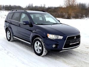 Zils Mitsubishi Outlander 2011 Viļņa, ar dzinēja tilpumu 2.20 L un nobraukumu 164 tūkst. km par 5800 €, foto 11 vietnē AUTOMOTO.COM.LV