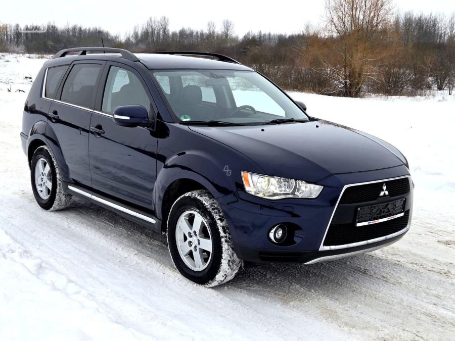 Zils Mitsubishi Outlander 2011 Viļņa, ar dzinēja tilpumu 2.20 L un nobraukumu 164 tūkst. km par 5800 €, foto 11 vietnē AUTOMOTO.COM.LV