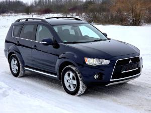 Zils Mitsubishi Outlander 2011 Viļņa, ar dzinēja tilpumu 2.20 L un nobraukumu 164 tūkst. km par 5800 €, foto 13 vietnē AUTOMOTO.COM.LV