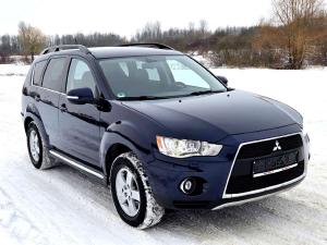 Zils Mitsubishi Outlander 2011 Kėdainiai, ar dzinēja tilpumu 2.18 L un nobraukumu 164 tūkst. km par 5900 €, foto  vietnē AUTOMOTO.COM.LV