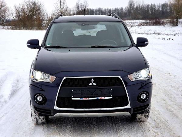 Zils Mitsubishi Outlander 2011 Kėdainiai, ar dzinēja tilpumu 2.18 L un nobraukumu 164 tūkst. km par 5900 €, foto 2 vietnē AUTOMOTO.COM.LV
