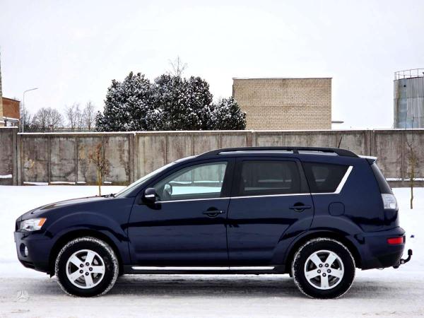 Zils Mitsubishi Outlander 2011 Kėdainiai, ar dzinēja tilpumu 2.18 L un nobraukumu 164 tūkst. km par 5900 €, foto 4 vietnē AUTOMOTO.COM.LV