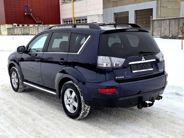 Zils Mitsubishi Outlander 2011 Kėdainiai, ar dzinēja tilpumu 2.18 L un nobraukumu 164 tūkst. km par 5900 €, foto 6 vietnē AUTOMOTO.COM.LV