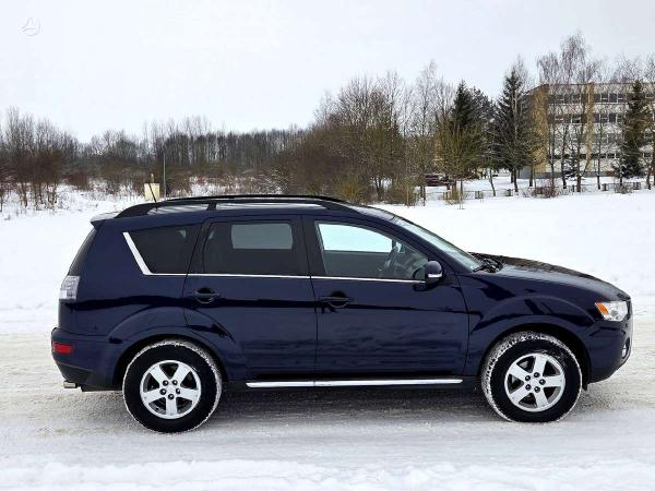 Zils Mitsubishi Outlander 2011 Kėdainiai, ar dzinēja tilpumu 2.18 L un nobraukumu 164 tūkst. km par 5900 €, foto 9 vietnē AUTOMOTO.COM.LV