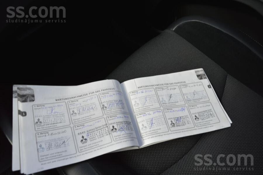 Zils Mitsubishi Outlander 2011 Tukums, ar dzinēja tilpumu 2.20 L un nobraukumu 183 tūkst. km par 6795 €, foto 16 vietnē AUTOMOTO.COM.LV