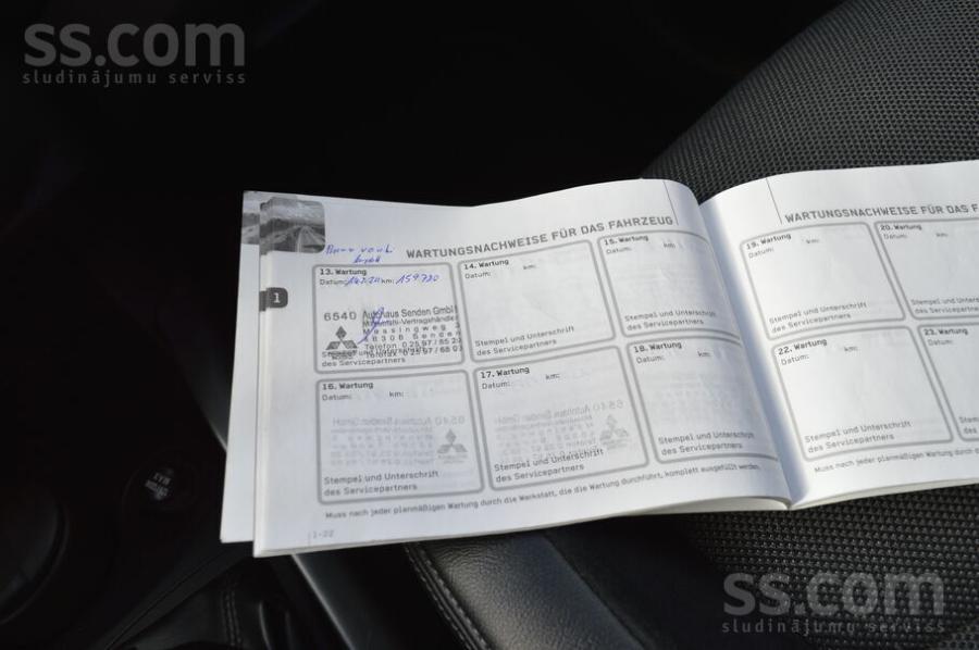Zils Mitsubishi Outlander 2011 Tukums, ar dzinēja tilpumu 2.20 L un nobraukumu 183 tūkst. km par 6795 €, foto 17 vietnē AUTOMOTO.COM.LV
