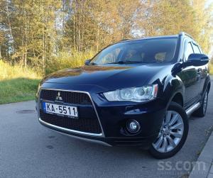 Blue Mitsubishi Outlander 2011 in Riga, with an engine capacity of 2.40 L and mileage of 257 thousand km for 5300 €, photo  on AUTOMOTO.COM.LV