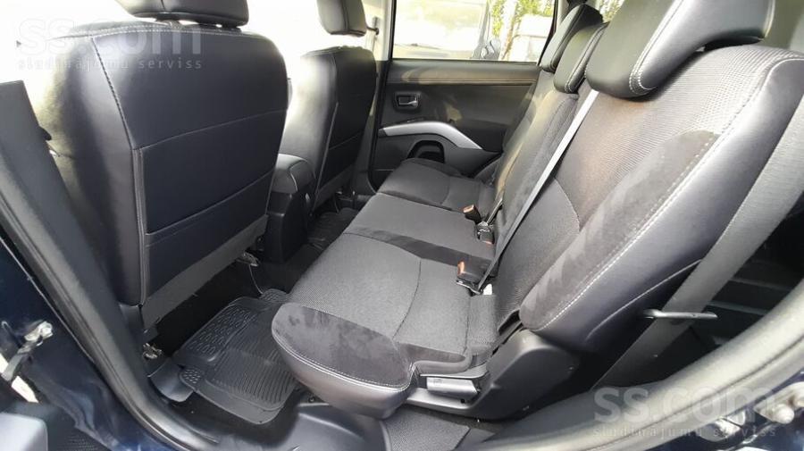 Blue Mitsubishi Outlander 2012 in Riga, with an engine capacity of 2.20 L and mileage of 212 thousand km for 6900 €, photo 27 on AUTOMOTO.COM.LV