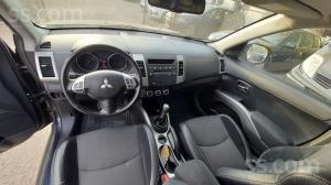 Blue Mitsubishi Outlander 2012 in Riga, with an engine capacity of 2.20 L and mileage of 212 thousand km for 6900 €, photo 30 on AUTOMOTO.COM.LV