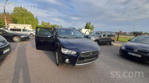 Blue Mitsubishi Outlander 2012 in Riga, with an engine capacity of 2.20 L and mileage of 212 thousand km for 6900 €, photo 36 on AUTOMOTO.COM.LV