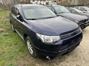 Zils Mitsubishi Outlander 2013 Prienai, ar dzinēja tilpumu 2.30 L un nobraukumu 225 tūkst. km par 3150 €, foto  vietnē AUTOMOTO.COM.LV