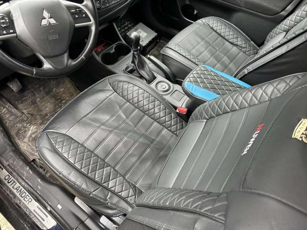 Blue Mitsubishi Outlander 2013 in Prienai, with an engine capacity of 2.30 L and mileage of 225 thousand km for 3150 €, photo 7 on AUTOMOTO.COM.LV