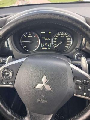 Blue Mitsubishi Outlander 2013 in Raseiniai, with an engine capacity of 2.27 L and mileage of 275 thousand km for 4900 €, photo 34 on AUTOMOTO.COM.LV
