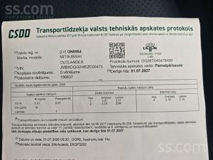 Zils Mitsubishi Outlander 2014 Rīga, ar dzinēja tilpumu 2.00 L un nobraukumu 199 tūkst. km par 10590 €, foto 27 vietnē AUTOMOTO.COM.LV