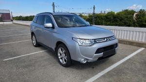 Zils Mitsubishi Outlander 2014 Ukmergė, ar dzinēja tilpumu 2.00 L un nobraukumu 280 tūkst. km par 6999 €, foto 3 vietnē AUTOMOTO.COM.LV