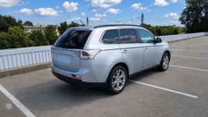 Zils Mitsubishi Outlander 2014 Ukmergė, ar dzinēja tilpumu 2.00 L un nobraukumu 280 tūkst. km par 6999 €, foto 6 vietnē AUTOMOTO.COM.LV