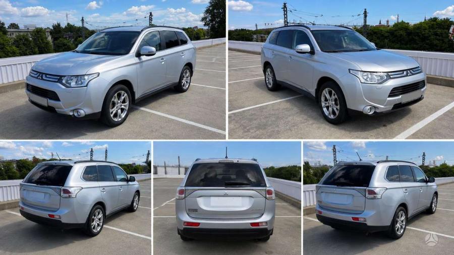Zils Mitsubishi Outlander 2014 Ukmergė, ar dzinēja tilpumu 2.00 L un nobraukumu 280 tūkst. km par 6999 €, foto 7 vietnē AUTOMOTO.COM.LV