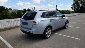 Zils Mitsubishi Outlander 2014 Ukmergė, ar dzinēja tilpumu 2.00 L un nobraukumu 280 tūkst. km par 6999 €, foto 8 vietnē AUTOMOTO.COM.LV