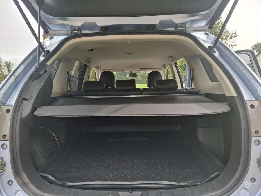 Zils Mitsubishi Outlander 2014 Ukmergė, ar dzinēja tilpumu 2.00 L un nobraukumu 322 tūkst. km par 6000 €, foto 7 vietnē AUTOMOTO.COM.LV