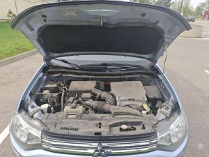 Zils Mitsubishi Outlander 2014 Ukmergė, ar dzinēja tilpumu 2.00 L un nobraukumu 322 tūkst. km par 6000 €, foto 9 vietnē AUTOMOTO.COM.LV
