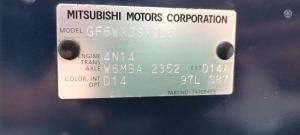 Zils Mitsubishi Outlander 2015 Šauļi, ar dzinēja tilpumu 2.27 L un nobraukumu 211 tūkst. km par 8250 €, foto 14 vietnē AUTOMOTO.COM.LV