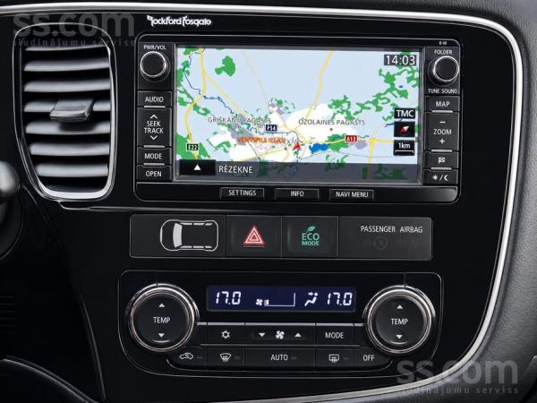 Zils Mitsubishi Outlander 2015 Rēzekne, ar dzinēja tilpumu 2.20 L un nobraukumu 165 tūkst. km par 6850 €, foto 9 vietnē AUTOMOTO.COM.LV