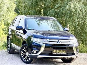 Blue Mitsubishi Outlander 2016 in Siauliai, with an engine capacity of 2.27 L and mileage of 151 thousand km for 13999 €, photo  on AUTOMOTO.COM.LV