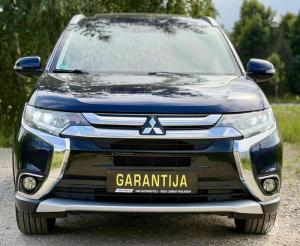 Blue Mitsubishi Outlander 2016 in Siauliai, with an engine capacity of 2.27 L and mileage of 151 thousand km for 13999 €, photo 6 on AUTOMOTO.COM.LV