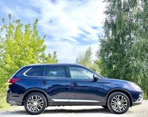 Blue Mitsubishi Outlander 2016 in Siauliai, with an engine capacity of 2.27 L and mileage of 151 thousand km for 13999 €, photo 15 on AUTOMOTO.COM.LV