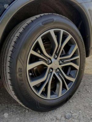 Blue Mitsubishi Outlander 2016 in Siauliai, with an engine capacity of 2.27 L and mileage of 151 thousand km for 13999 €, photo 19 on AUTOMOTO.COM.LV