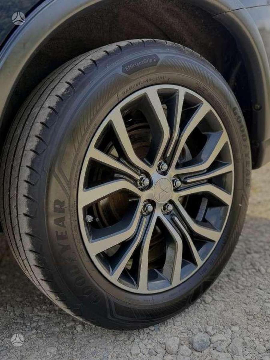 Blue Mitsubishi Outlander 2016 in Siauliai, with an engine capacity of 2.27 L and mileage of 151 thousand km for 13999 €, photo 19 on AUTOMOTO.COM.LV