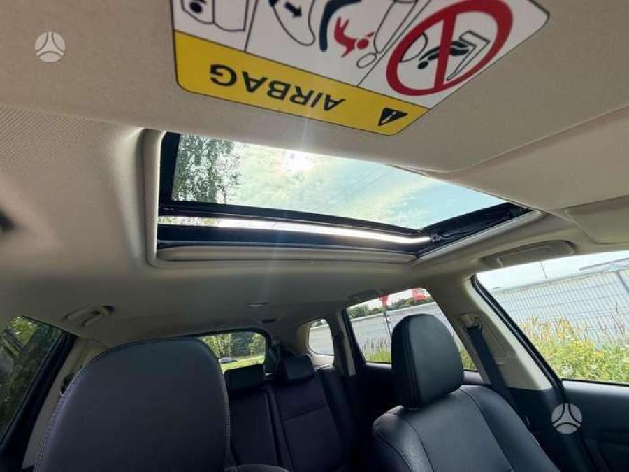 Blue Mitsubishi Outlander 2016 in Siauliai, with an engine capacity of 2.27 L and mileage of 151 thousand km for 13999 €, photo 30 on AUTOMOTO.COM.LV