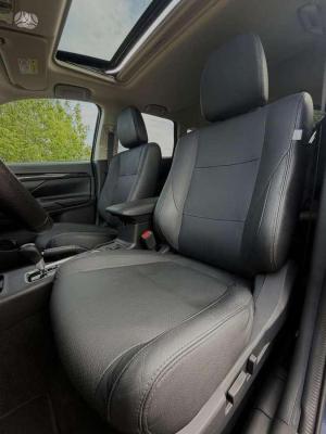 Blue Mitsubishi Outlander 2016 in Siauliai, with an engine capacity of 2.27 L and mileage of 151 thousand km for 13999 €, photo 31 on AUTOMOTO.COM.LV