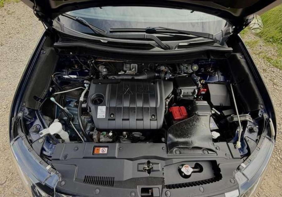Blue Mitsubishi Outlander 2016 in Siauliai, with an engine capacity of 2.27 L and mileage of 151 thousand km for 13999 €, photo 55 on AUTOMOTO.COM.LV