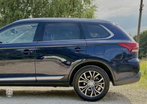 Zils Mitsubishi Outlander 2016 Šauļi, ar dzinēja tilpumu 2.27 L un nobraukumu 151 tūkst. km par 13999 €, foto 13 vietnē AUTOMOTO.COM.LV