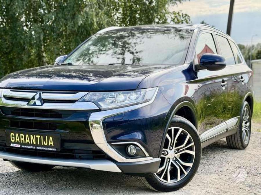 Zils Mitsubishi Outlander 2016 Šauļi, ar dzinēja tilpumu 2.27 L un nobraukumu 151 tūkst. km par 13999 €, foto 17 vietnē AUTOMOTO.COM.LV