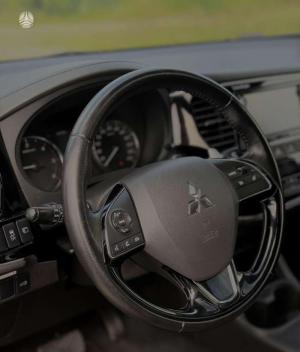 Zils Mitsubishi Outlander 2016 Šauļi, ar dzinēja tilpumu 2.27 L un nobraukumu 151 tūkst. km par 13999 €, foto 25 vietnē AUTOMOTO.COM.LV