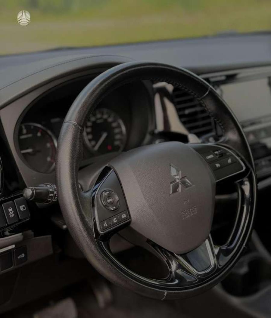 Zils Mitsubishi Outlander 2016 Šauļi, ar dzinēja tilpumu 2.27 L un nobraukumu 151 tūkst. km par 13999 €, foto 25 vietnē AUTOMOTO.COM.LV