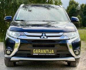 Blue Mitsubishi Outlander 2016 in Siauliai, with an engine capacity of 2.27 L and mileage of 151 thousand km for 13999 €, photo 6 on AUTOMOTO.COM.LV