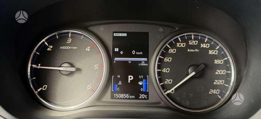 Blue Mitsubishi Outlander 2016 in Siauliai, with an engine capacity of 2.27 L and mileage of 151 thousand km for 13999 €, photo 50 on AUTOMOTO.COM.LV