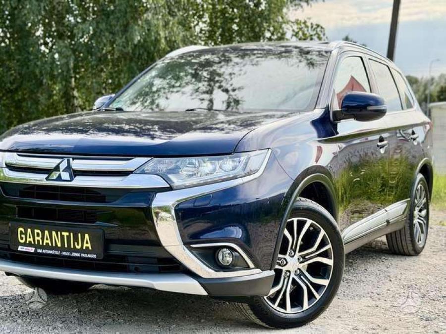 Zils Mitsubishi Outlander 2016 Šauļi, ar dzinēja tilpumu 2.27 L un nobraukumu 151 tūkst. km par 13999 €, foto 17 vietnē AUTOMOTO.COM.LV